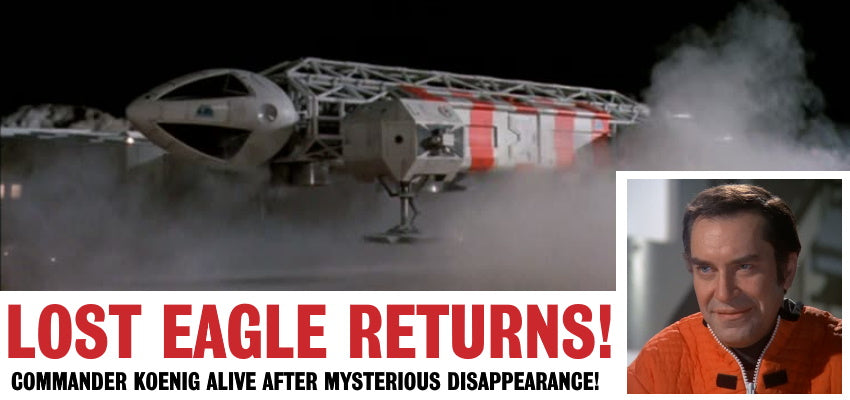 Lost Eagle Returns! - A Gerry Anderson News Story – The Gerry Anderson Store