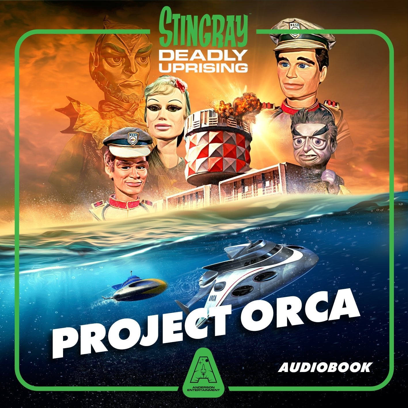 Stingray Project Orca Audiobook [DOWNLOAD] – The Gerry Anderson Store