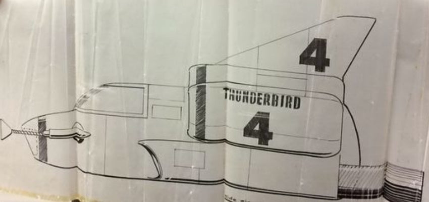 Early Thunderbirds sketches up for auction! - Gerry Anderson News – The ...