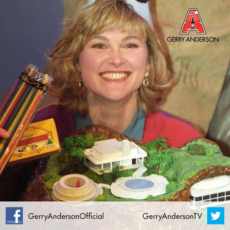 Blue Peter Tracy Island at the Lowry Museum – The Gerry Anderson Store