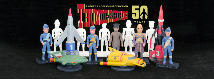 3D Printed Thunderbirds are go! – The Gerry Anderson Store