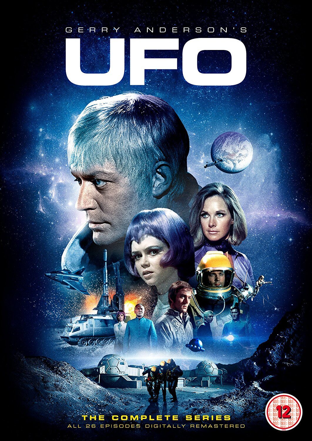 Brand New 2018 UFO Complete Series DVD Released! – The Gerry Anderson Store