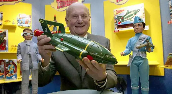 The Legacy of Thunderbirds: How Gerry Anderson's Vision Inspires – The ...