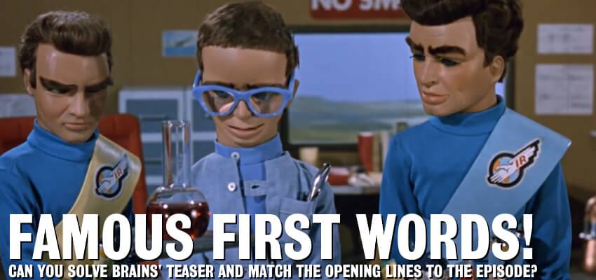 Thunderbirds: Famous First Words! – The Gerry Anderson Store