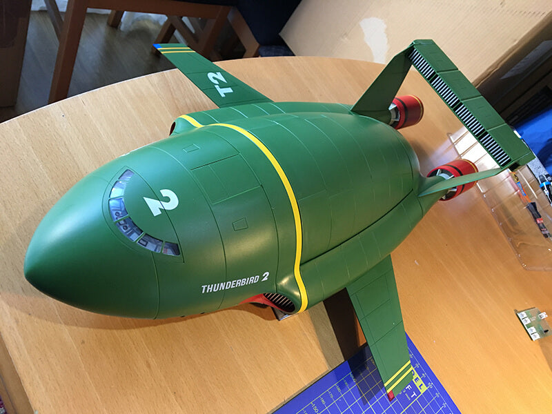 Build Thunderbird 2 in your Living Room! - Gerry Anderson News – The ...