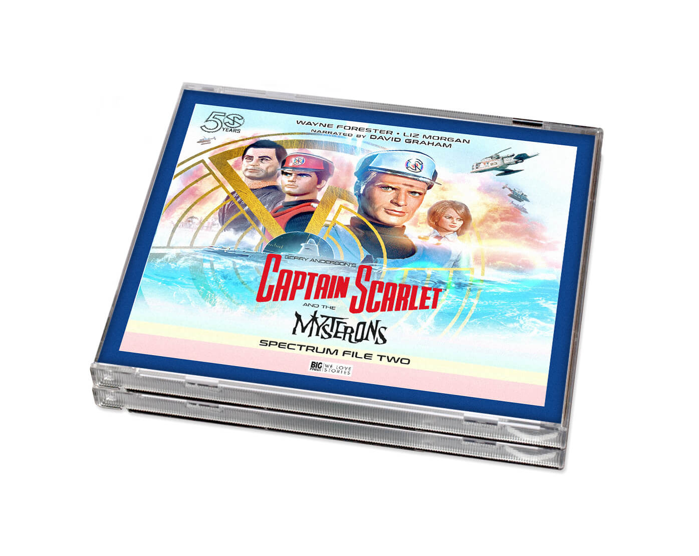 Captain Scarlet Spectrum Files narrated by Thunderbirds' David Graham ...