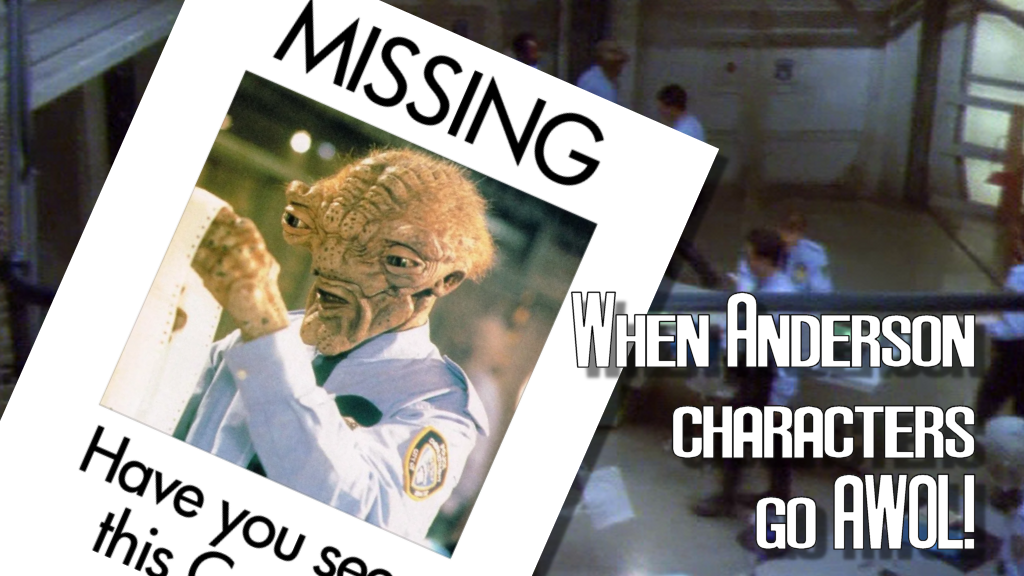 Missing in Action; When Gerry Anderson characters go AWOL! – The Gerry ...