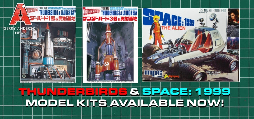 Thunderbirds Launch Bays & Space: 1999 Alien Moon Buggy Kit! – The ...