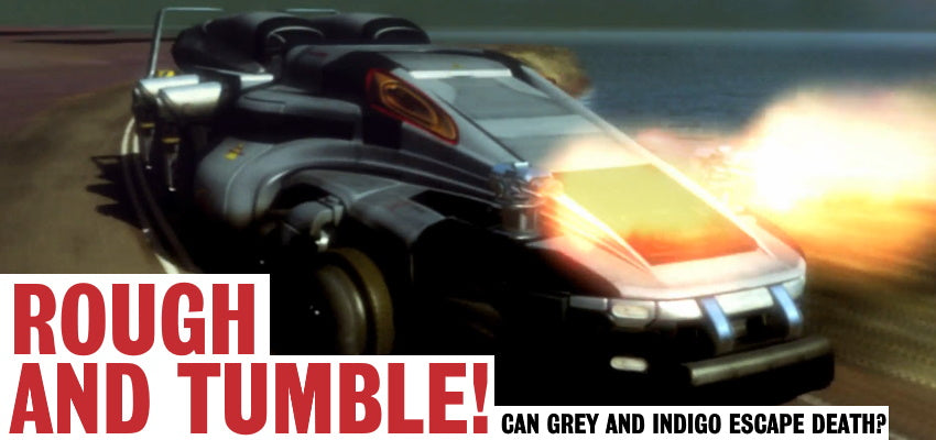 New Captain Scarlet: Rough and Tumble! - An Anderson A21 News Story ...