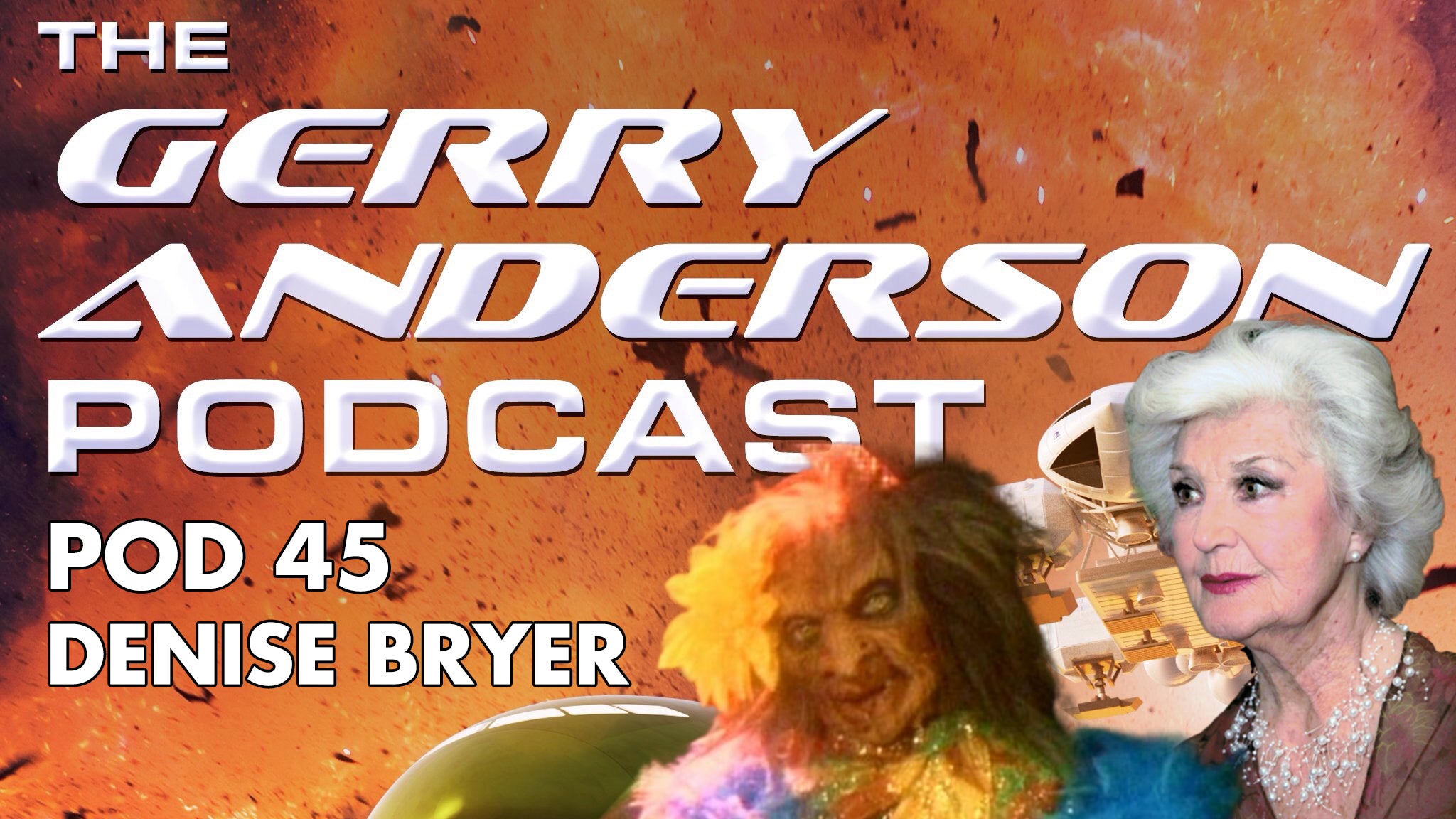Denise Bryer Interview | Gerry Anderson Podcast - Zelda from Terrahawks ...