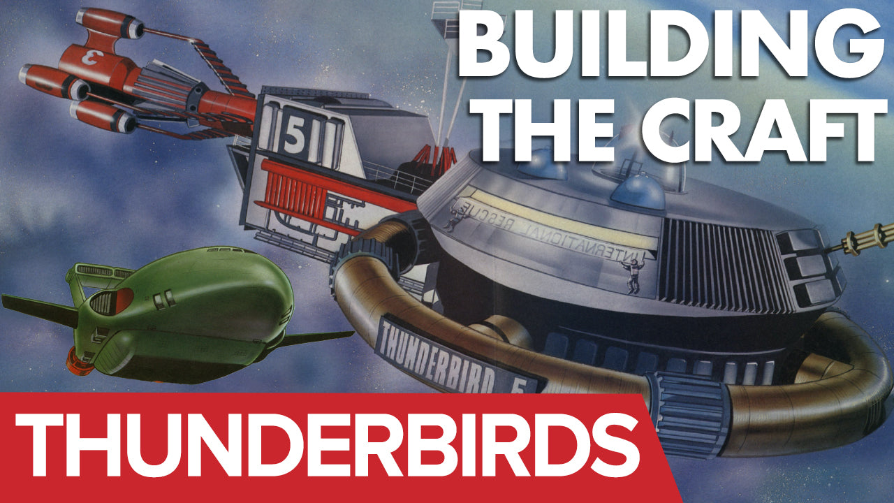 Thunderbirds Prequel: The Story of Jeff Tracy and International Rescue ...