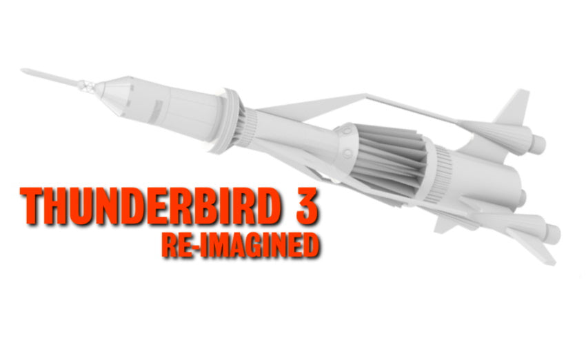 Thunderbird 3 Re-imagined for a FAB University Project! – The Gerry ...