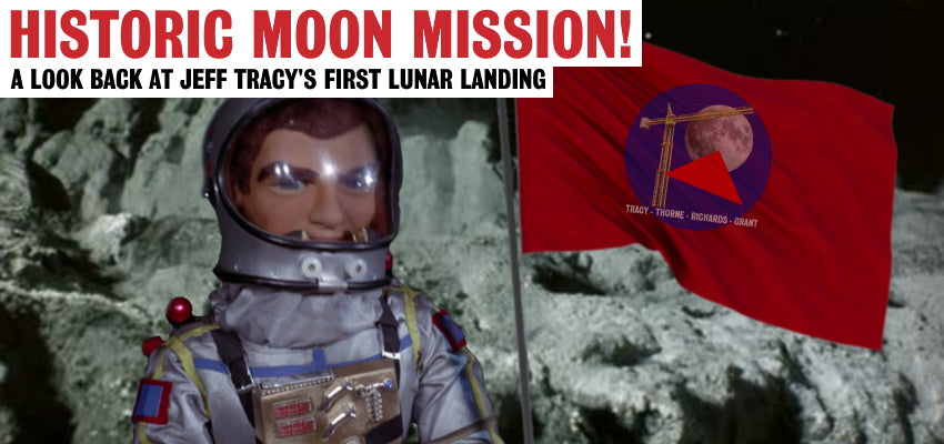 Thunderbirds: Historic Moon Mission! - A Gerry Anderson A21 News Story ...