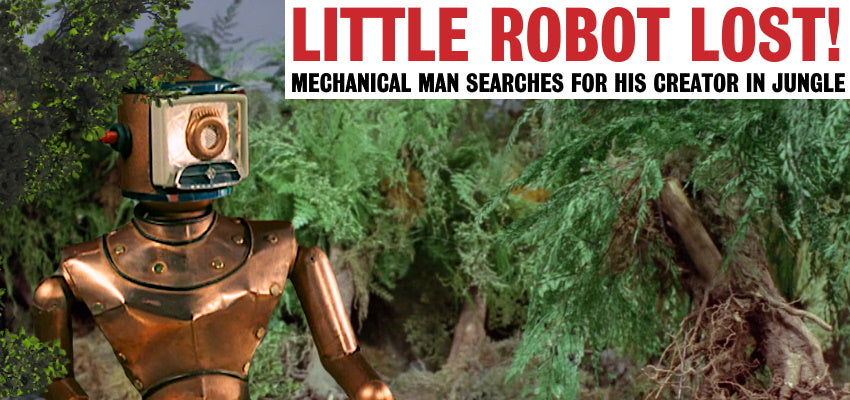 Thunderbirds: Little Robot Lost! - A Gerry Anderson A21 News Story ...
