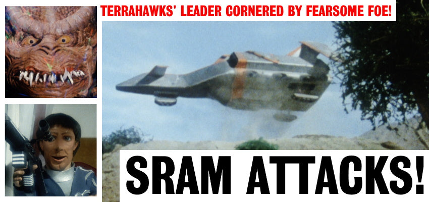 Sram Attacks! - A Gerry Anderson A21 News Report – The Gerry Anderson Store