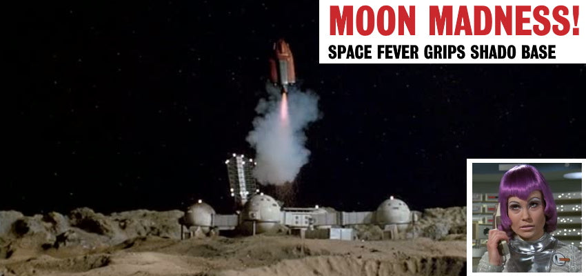 UFO: Moon Madness! - A Gerry Anderson News Story – The Gerry Anderson Store