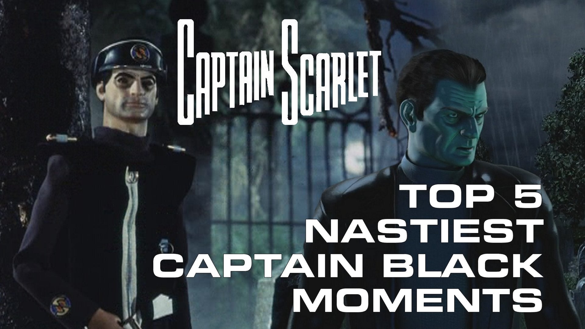 Top 5 nastiest Captain Black moments - from Classic and New Captain ...