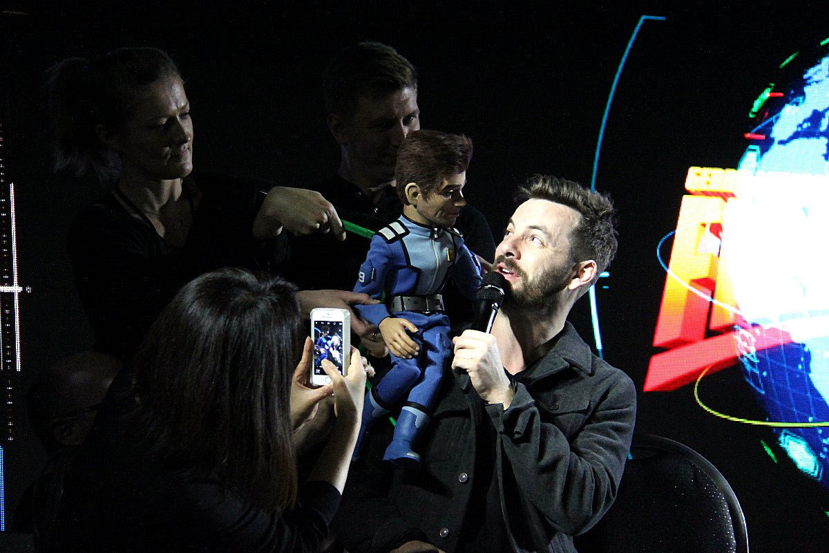 Gerry Anderson's Firestorm Premiere Report - MCM Comic Con Panel – The ...