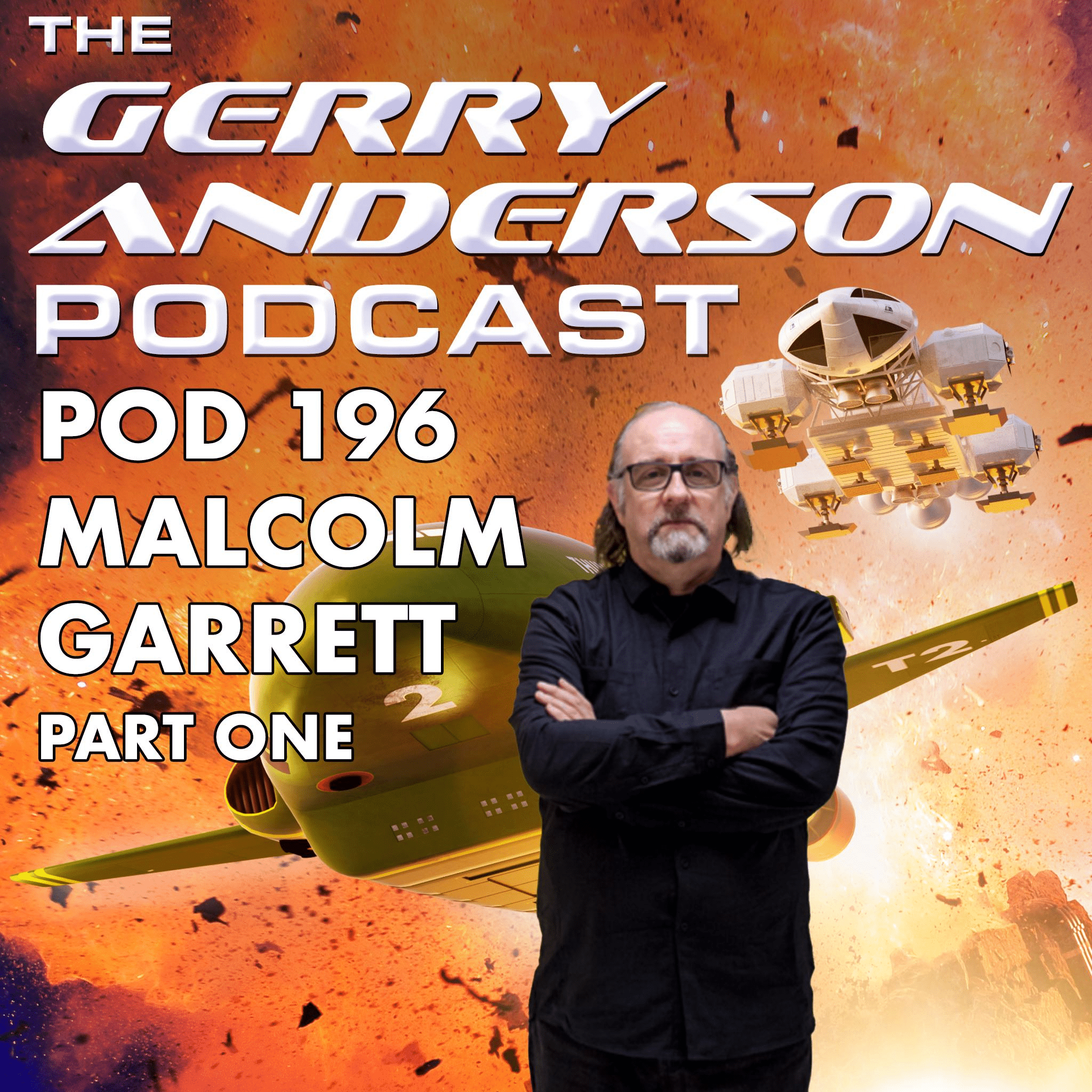Pod 196: Malcolm Garrett Gets Nostalgic – The Gerry Anderson Store