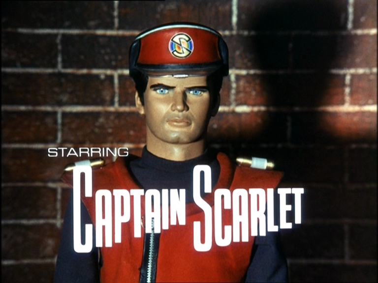 All About Captain Scarlet - Character Profile – The Gerry Anderson Store