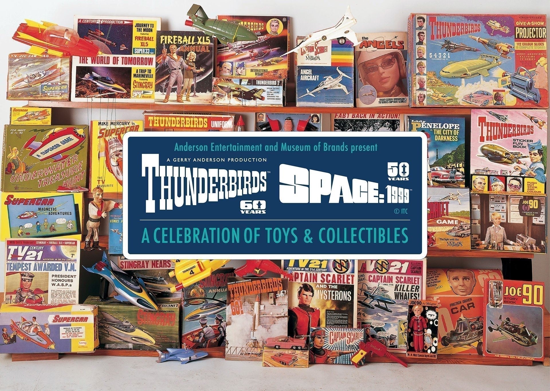 Thunderbirds and Space: 1999 Blast Off to the Museum of Brands! – The ...
