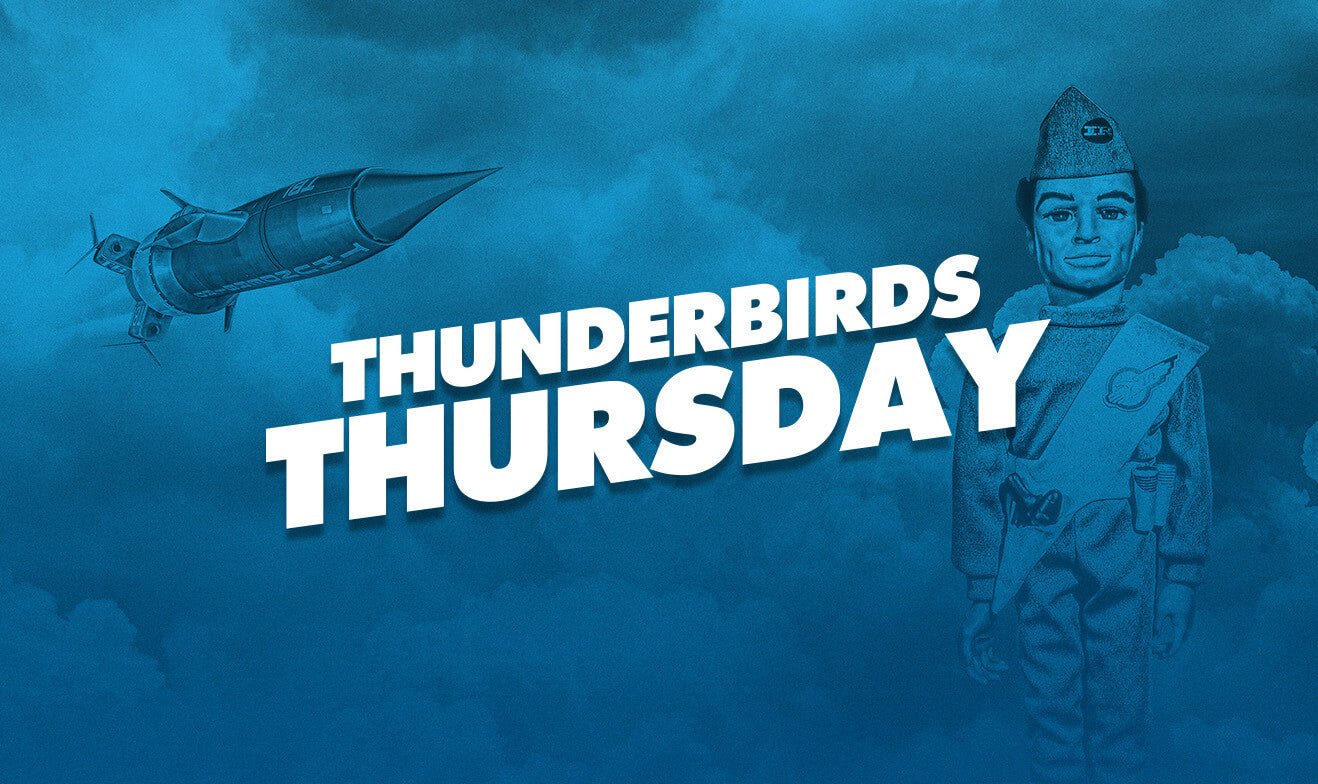 Thunderbirds Thursday: David Graham's Thunderbirds Characters – The ...