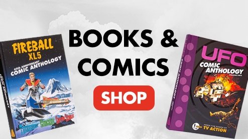 Books & Comics – The Gerry Anderson Store