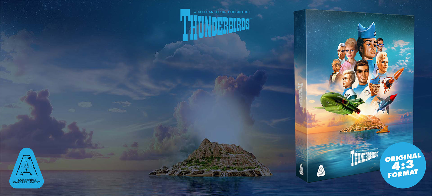 The Official Gerry Anderson Store - Thunderbirds, Space 1999, UFO ...