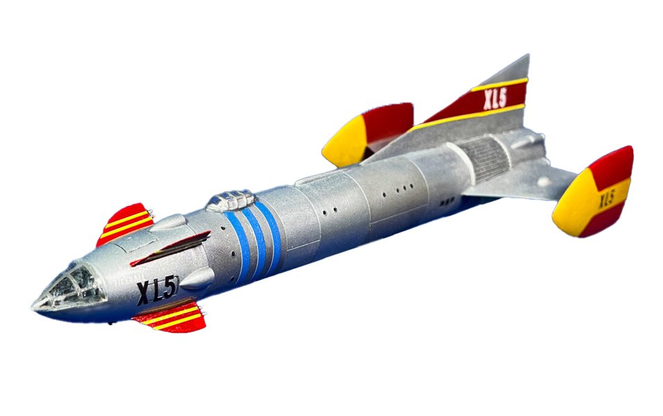 Fireball XL5 Resin Model Kit – The Gerry Anderson Store