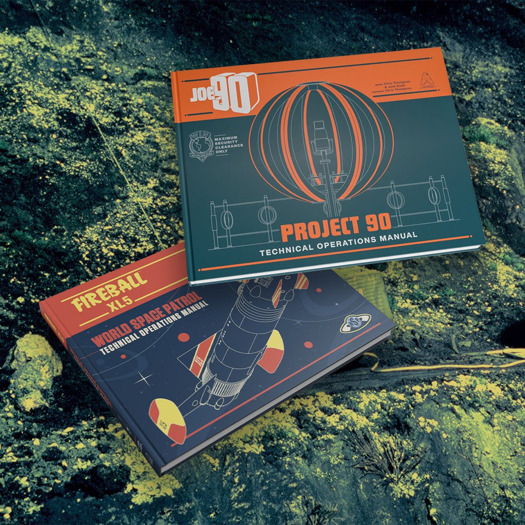 Technical Operations Manuals – The Gerry Anderson Store
