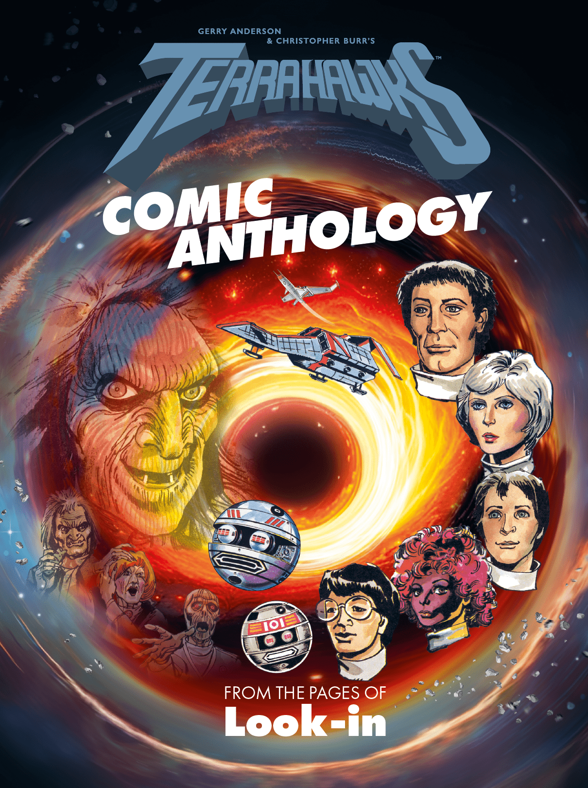 Terrahawks Comic Anthology [DOWNLOAD] – The Gerry Anderson Store