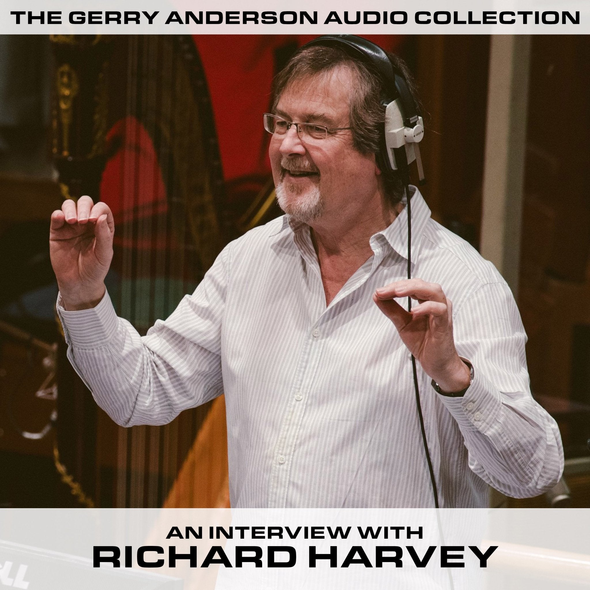 Richard Harvey Archive Interview [DOWNLOAD] – The Gerry Anderson Store